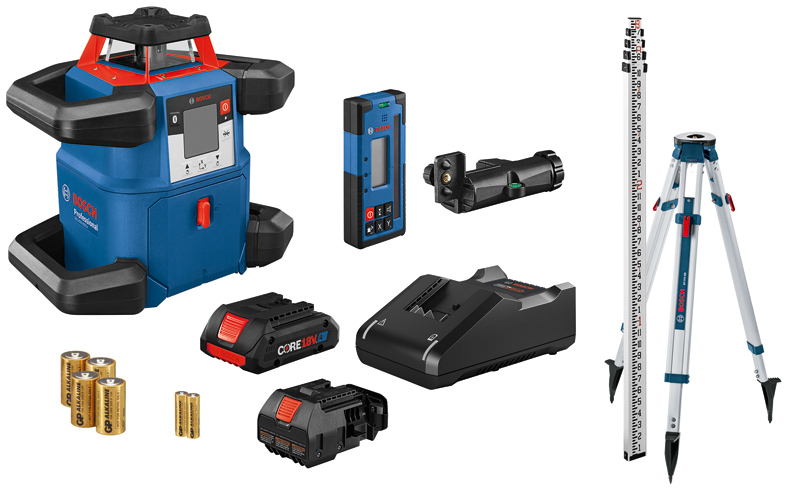 ROTARY LASERS – MacPower Group