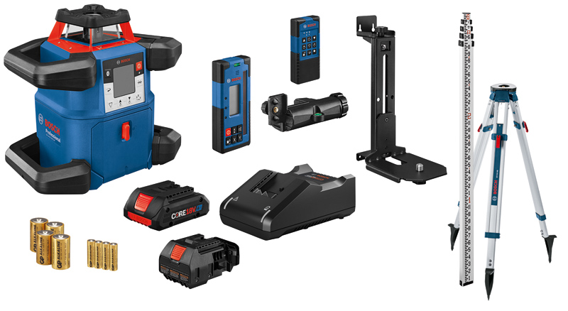 ROTARY LASERS – MacPower Group