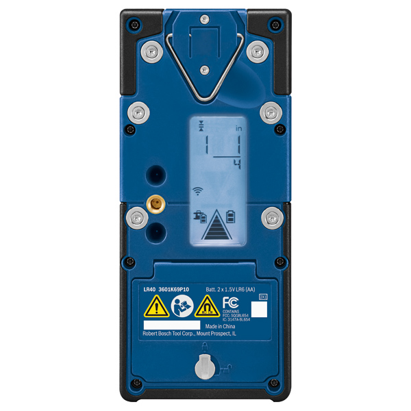 Bosch LR40 Rotary Laser Receiver – MacPower Group