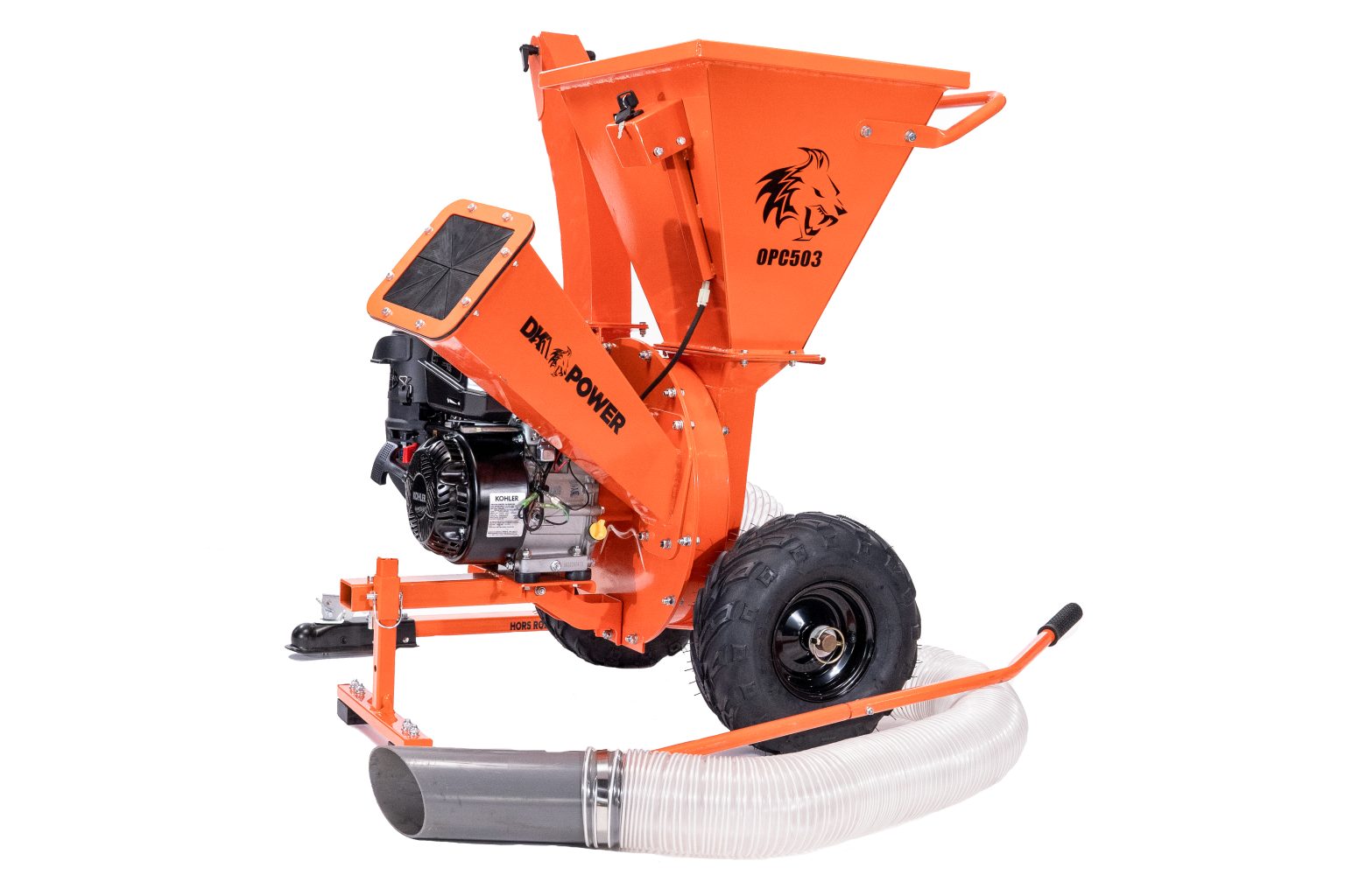 DK2 by Marlon OPC503V 3-Inch Chipper Shredder Vacuum | 7HP Kohler CH270 ...