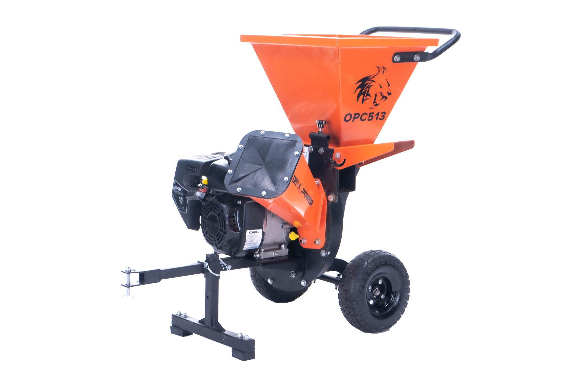 DK2 by Marlon POWER 3-Inch 6.5 HP 196 cc Disk Chipper Shredder (Chip ...